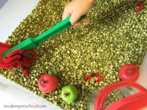 37 Easy Fall Sensory Bins For Toddlers