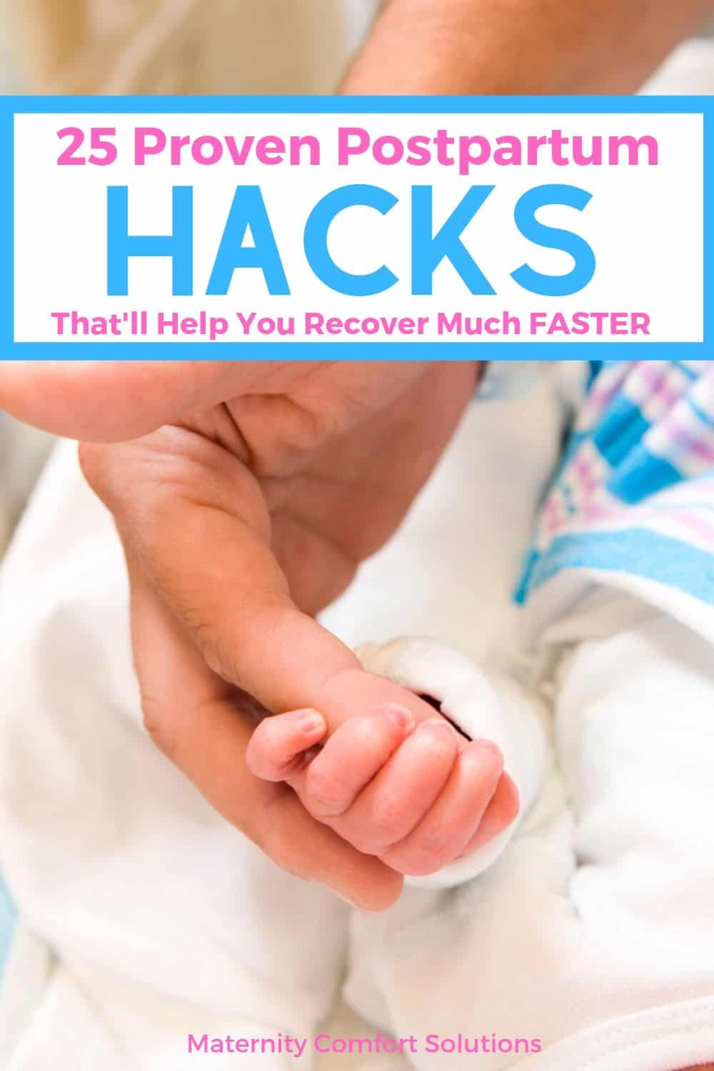 25 Postpartum Recovery Essentials For New Moms » Maternity Comfort ...