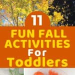 11 Fun Fall Activities For Toddlers