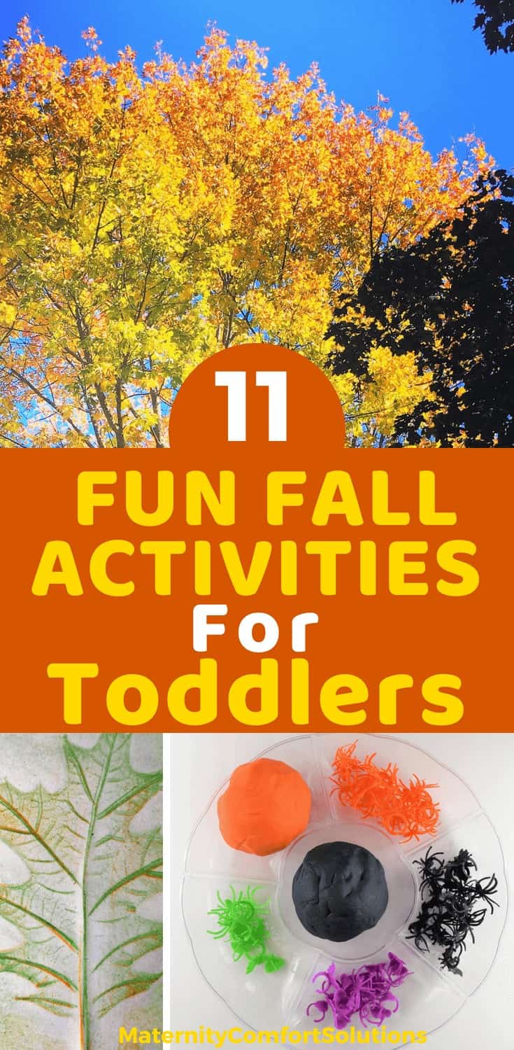 11 Fun Fall Activities For Toddlers