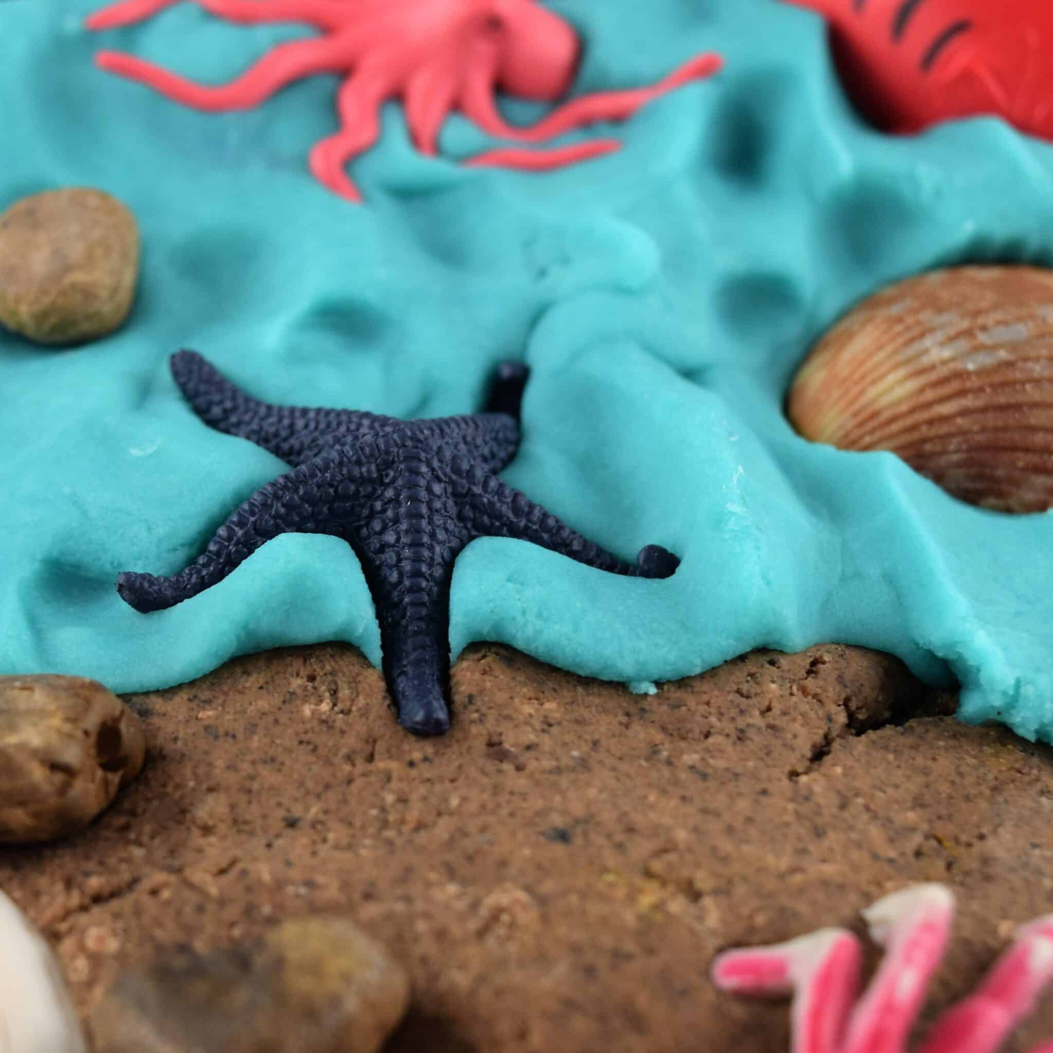 How To Make Sand Play Dough For Toddlers