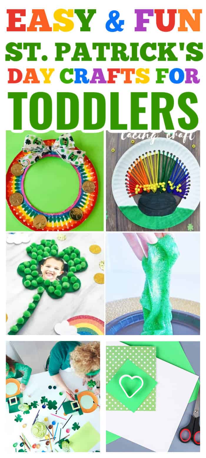 10 Easy St. Patrick's Day Crafts For Toddlers
