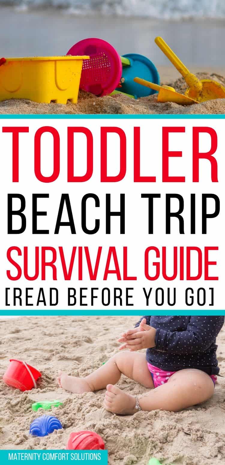 11 Genius Ways To Survive A Beach Vacation With Toddlers