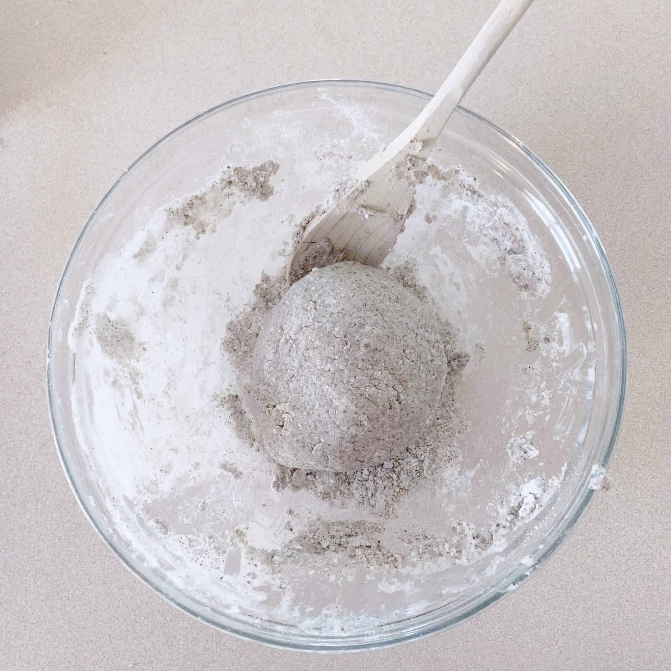 How To Make Sand Play Dough For Toddlers