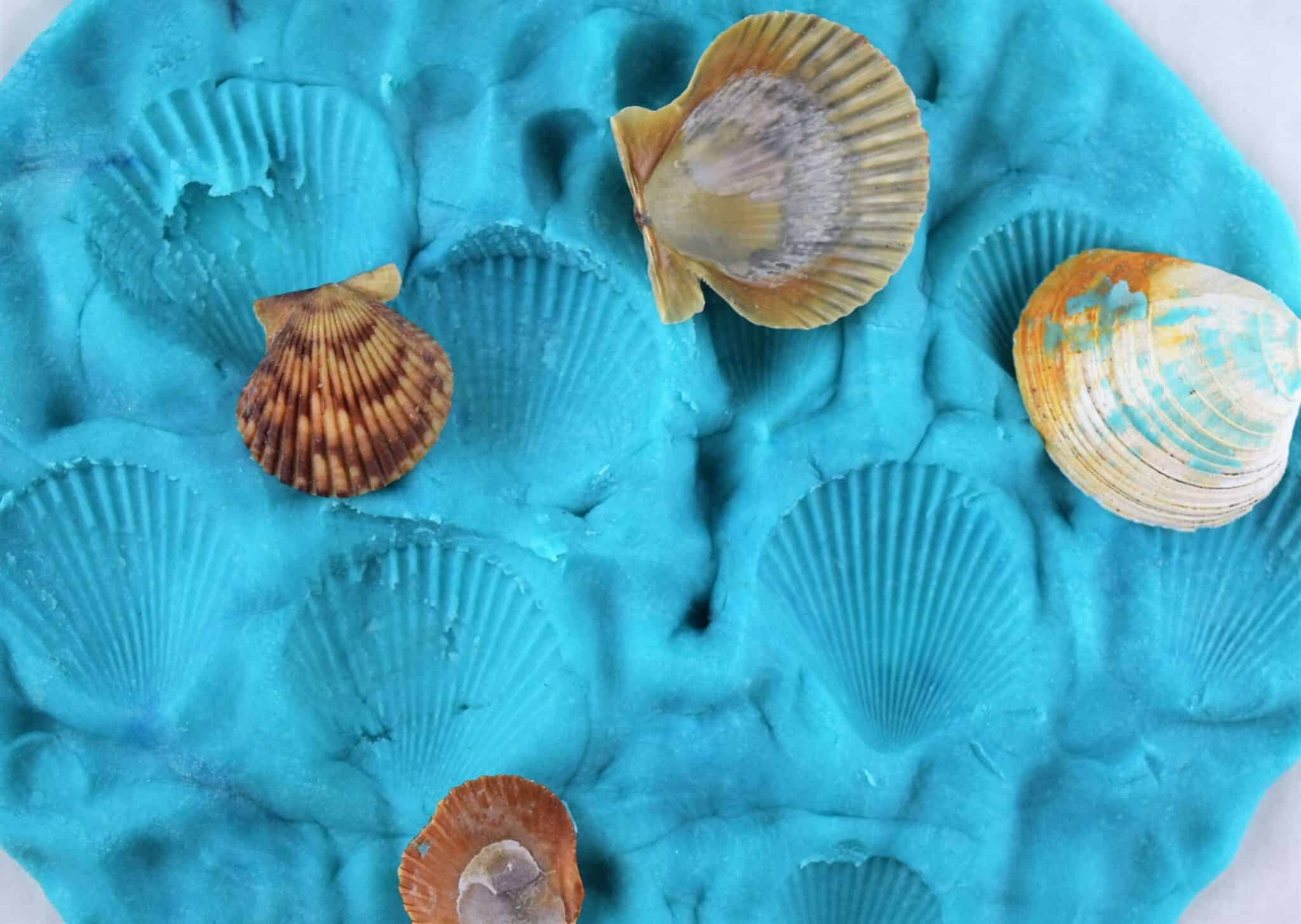 How To Make Sand Play Dough For Toddlers