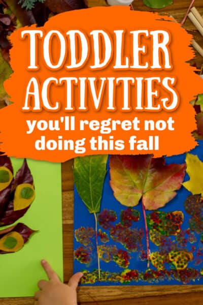 11 Fun Fall Activities For Toddlers