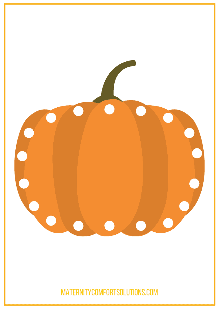 Easy Fall Lacing Activity For Toddlers [2023]