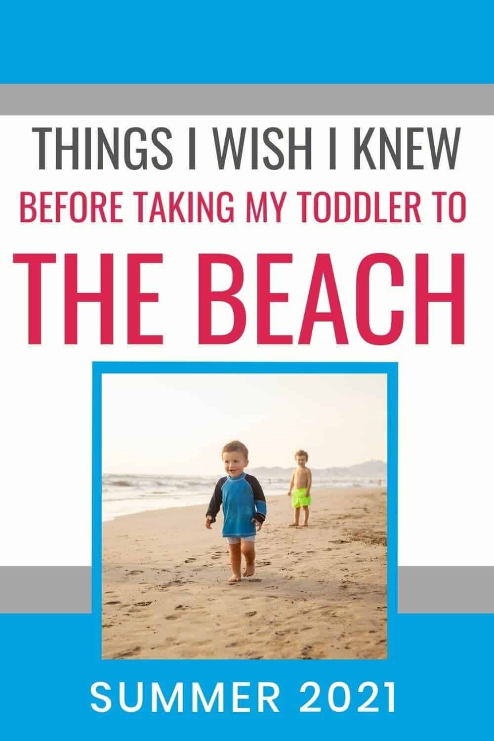 11 Genius Ways To Survive A Beach Vacation With Toddlers