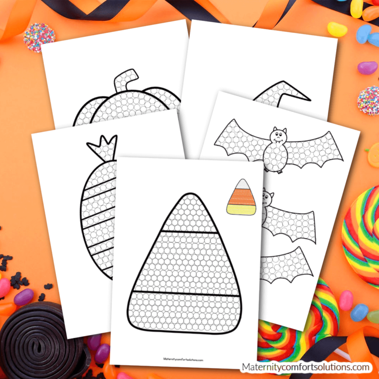 Brilliant Halloween Q-Tip Painting For Toddlers [2023]