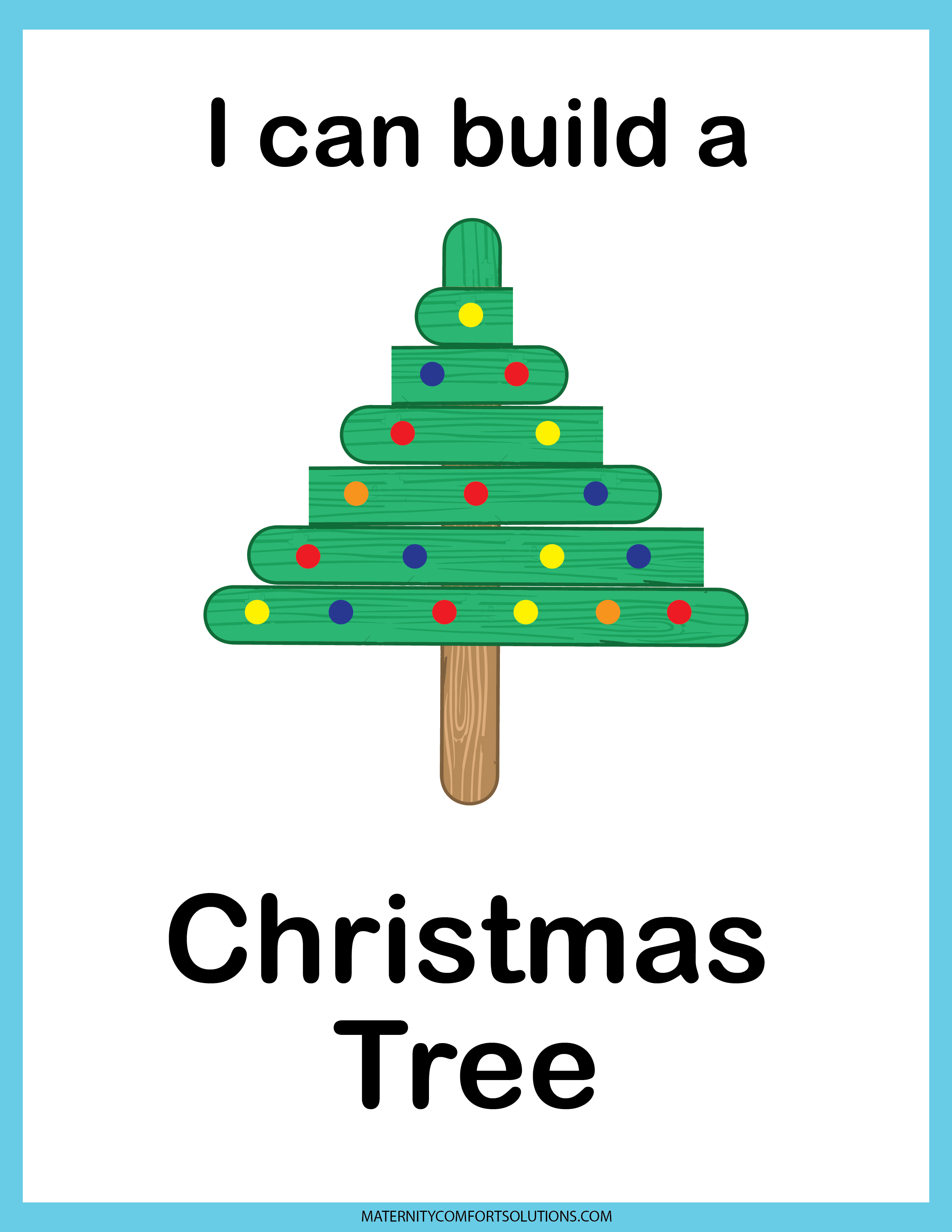 7 Christmas Popsicle Stick Shape Mats For Toddlers [2021]