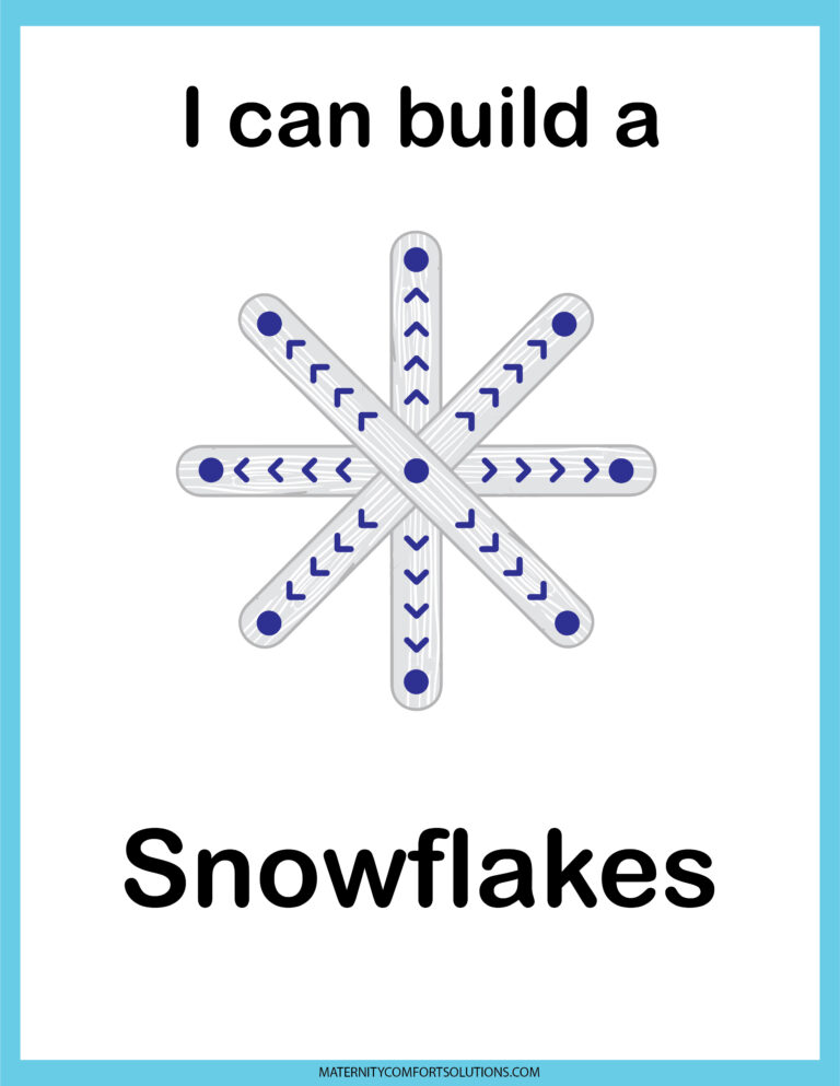 7 Christmas Popsicle Stick Shape Mats For Toddlers [2021]