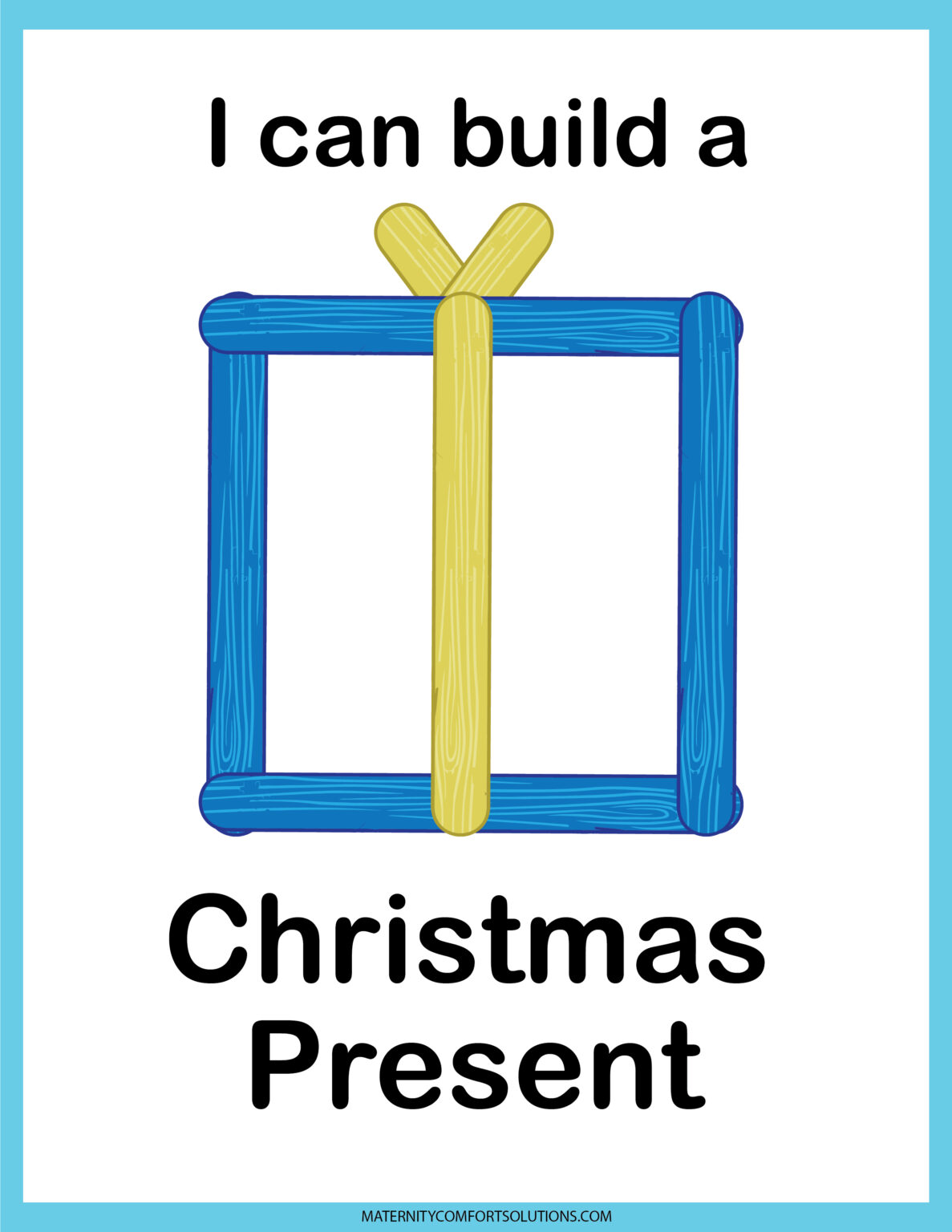 7 Christmas Popsicle Stick Shape Mats For Toddlers [2021]