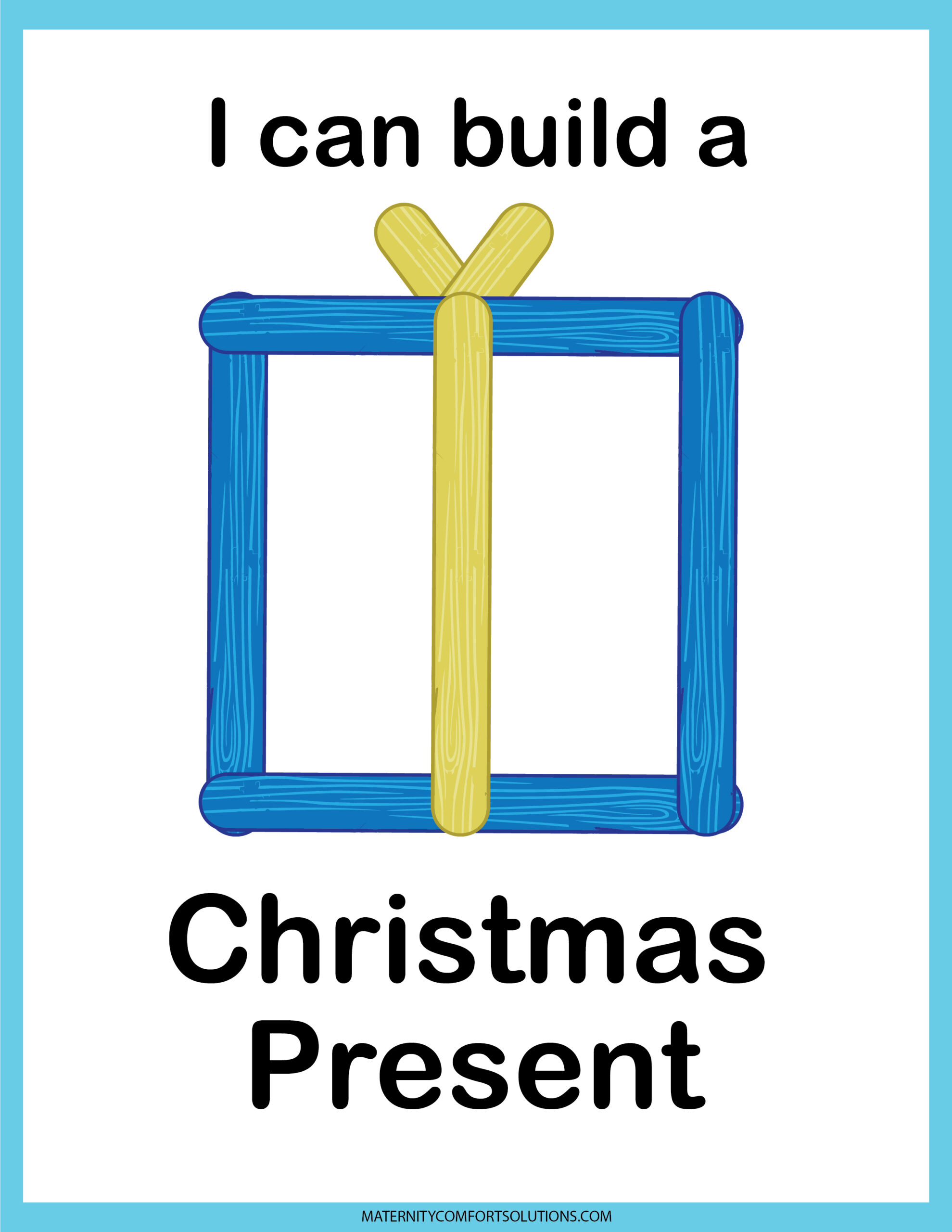 7 Christmas Popsicle Stick Shape Mats For Toddlers [2021]
