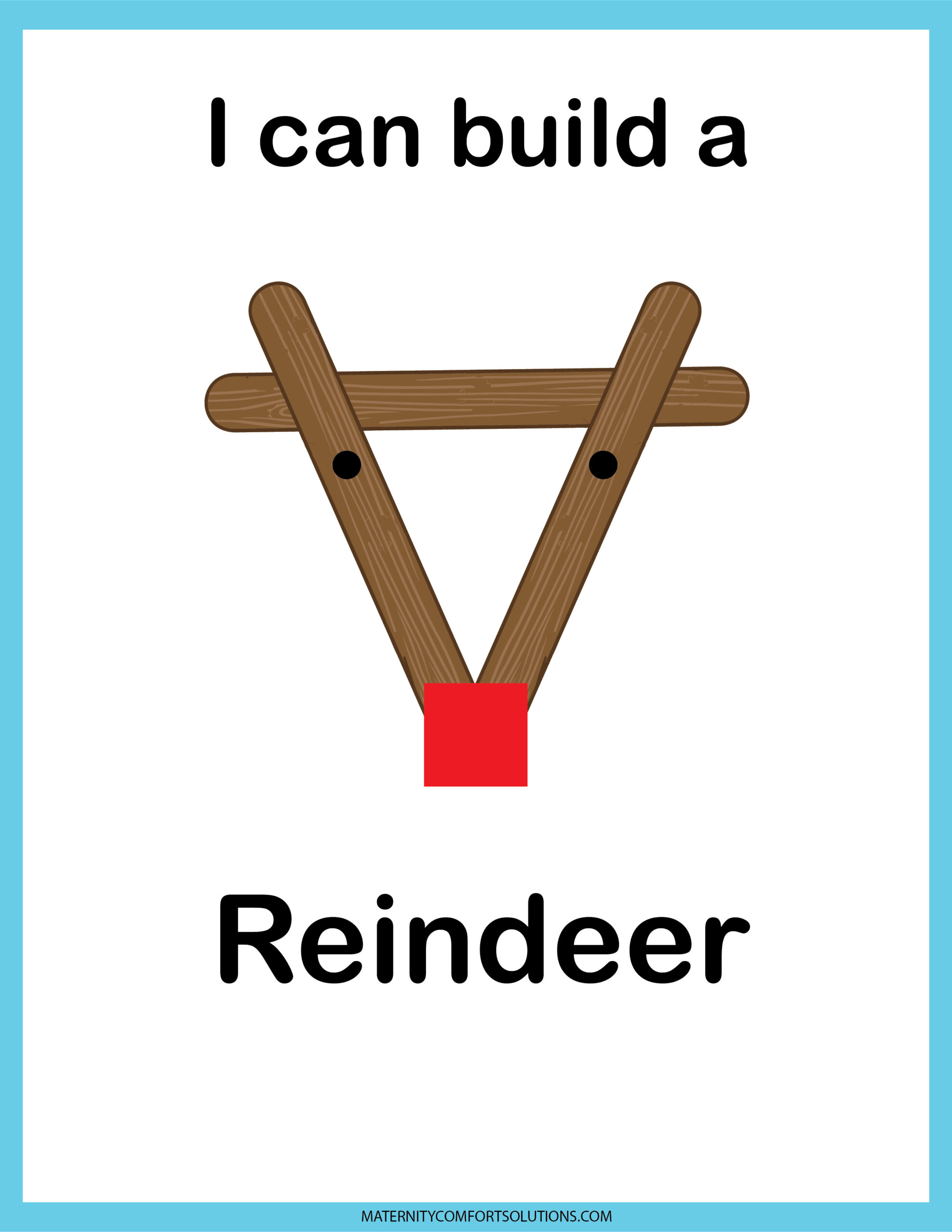 7 Christmas Popsicle Stick Shape Mats For Toddlers [2021]