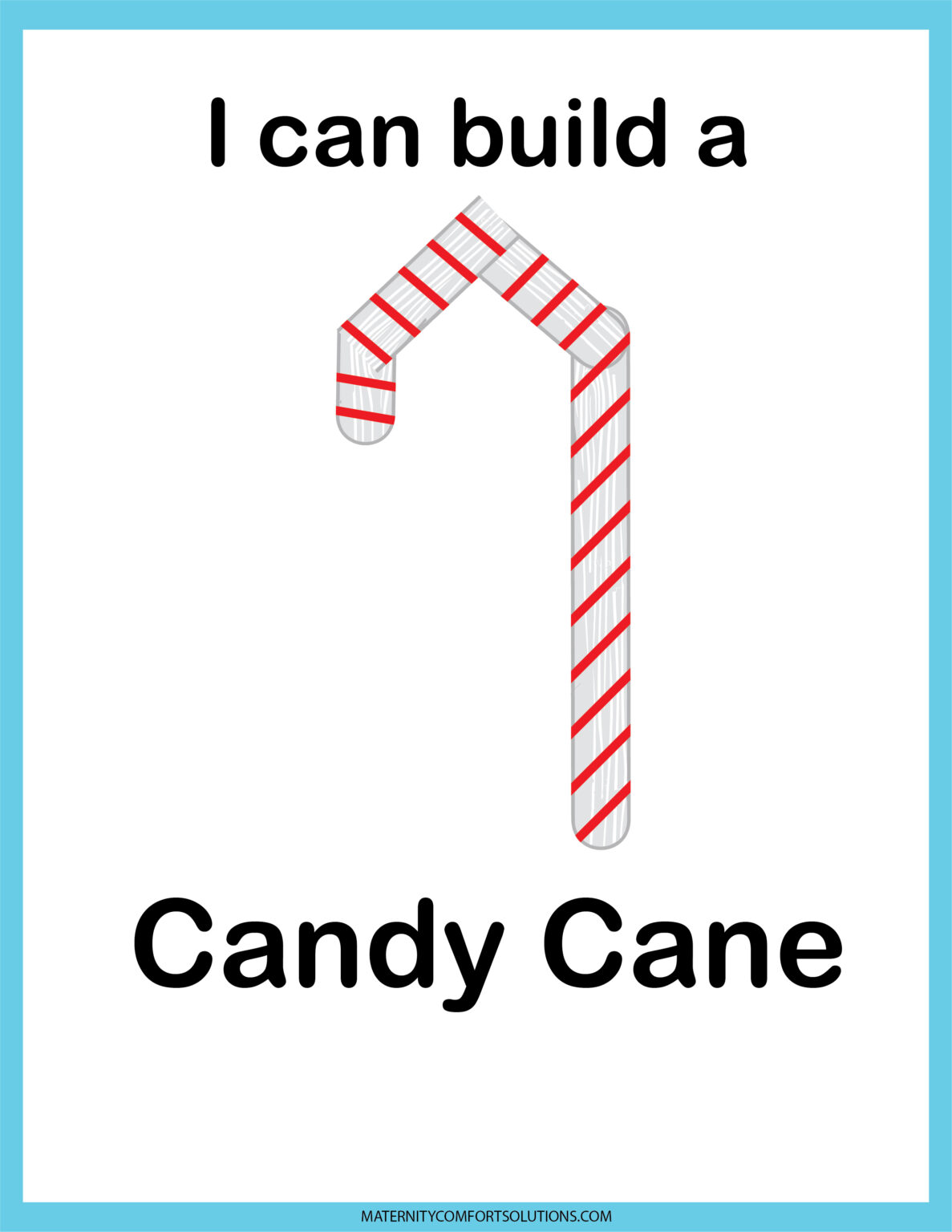 7 Christmas Popsicle Stick Shape Mats For Toddlers [2021]