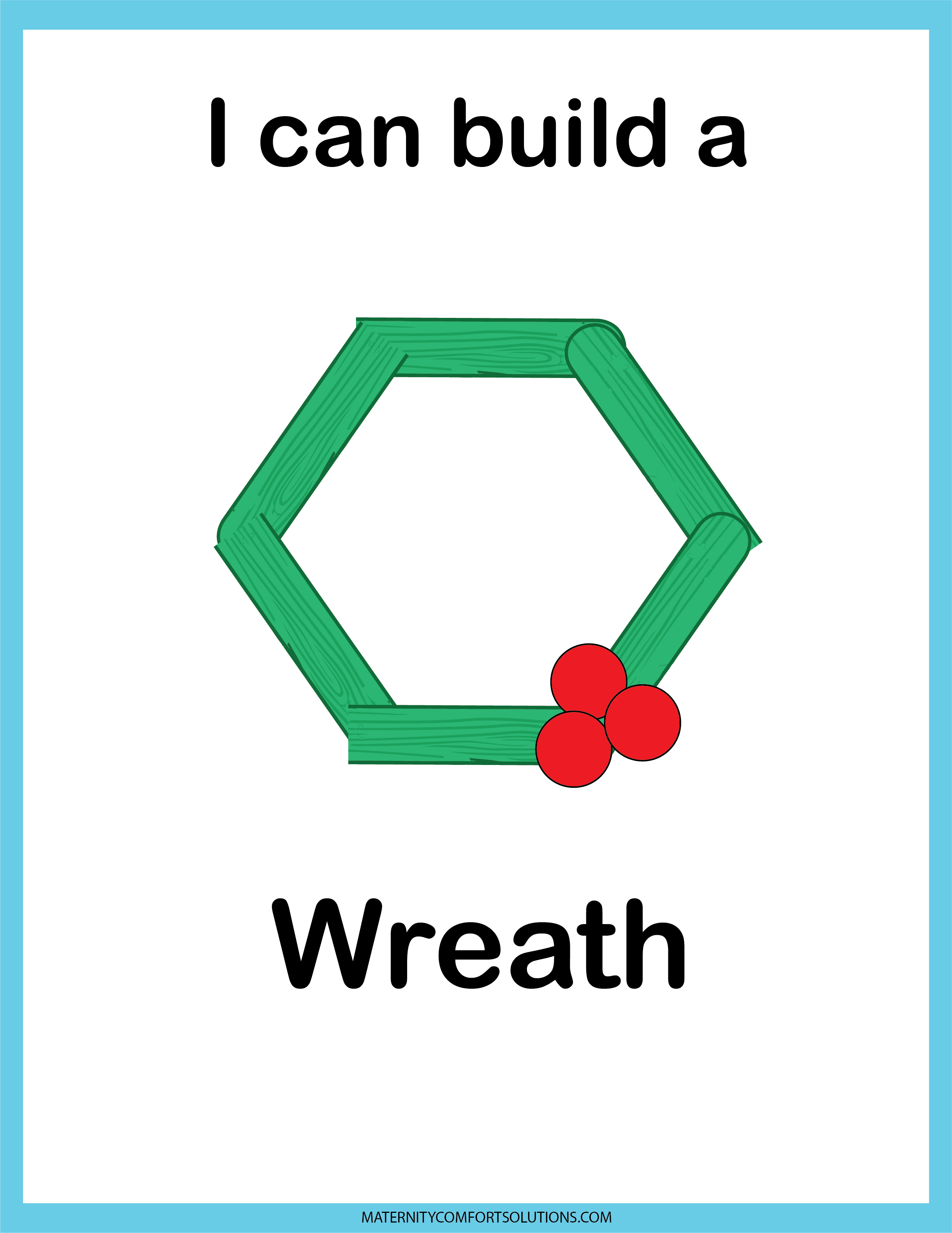 7 Christmas Popsicle Stick Shape Mats For Toddlers [2021]