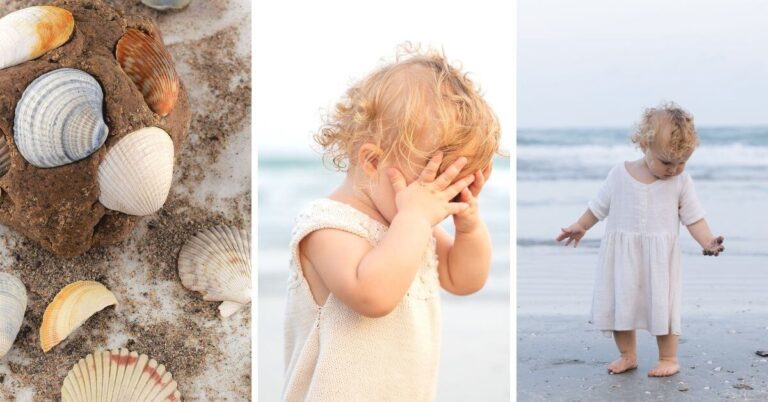 37 Brilliant Toddler Beach Activities