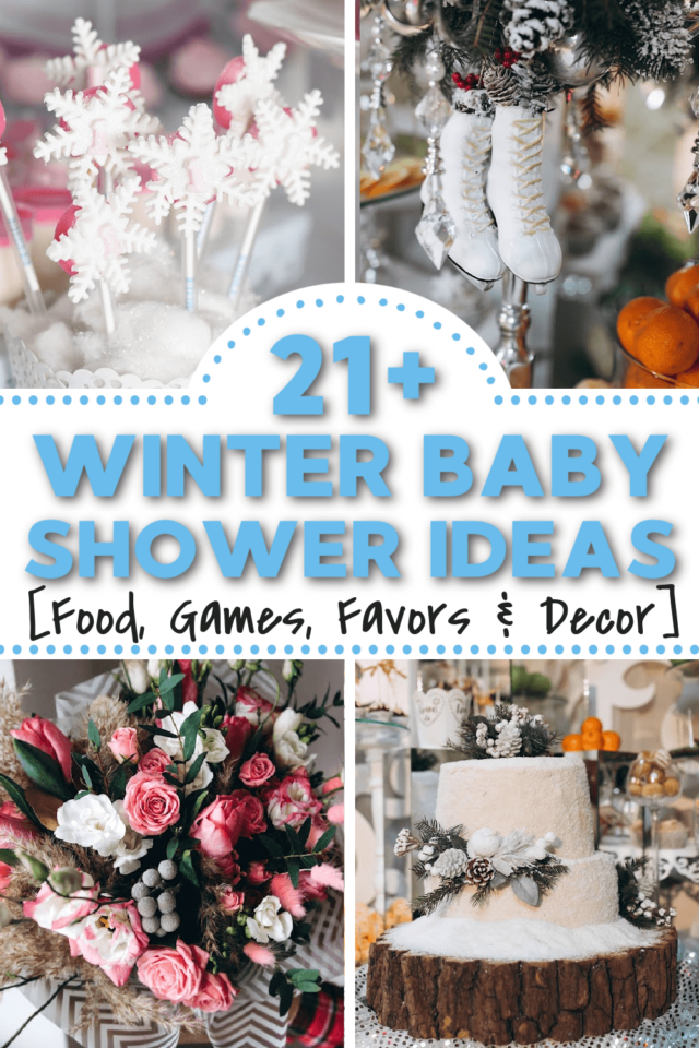 21 Unique Winter Baby Shower Themes