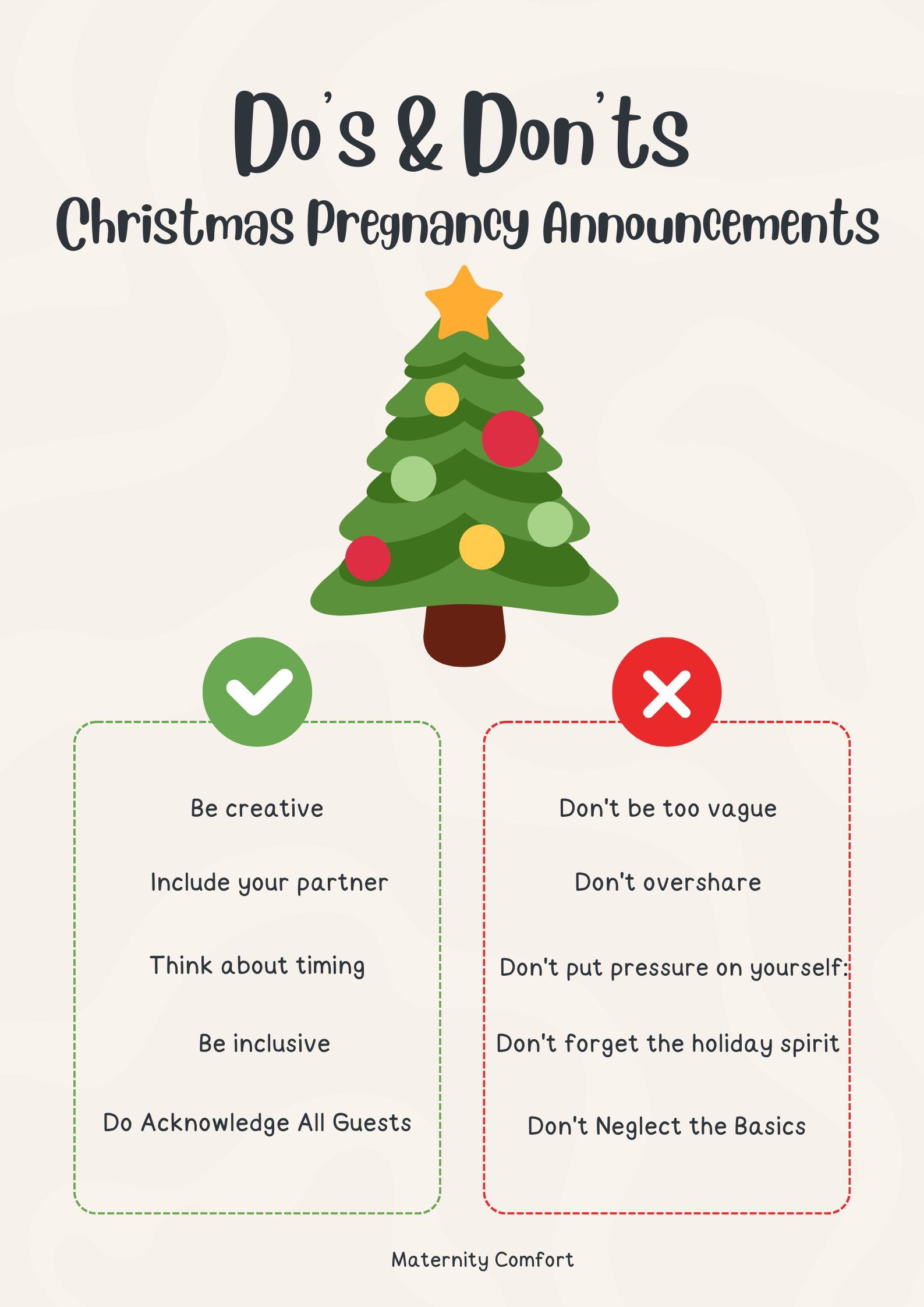 17 Creative Christmas Pregnancy Announcement Ideas To Share Your Joy ...