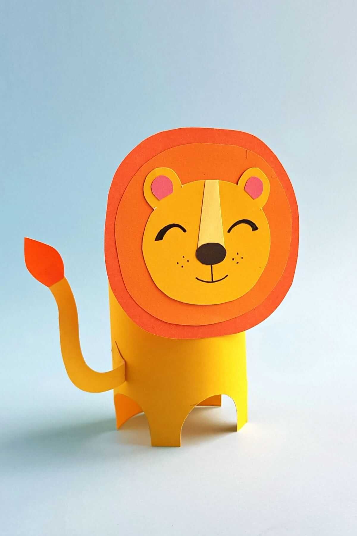 10 Adorable Zoo Animal Crafts For Kids » Maternity Comfort Solutions