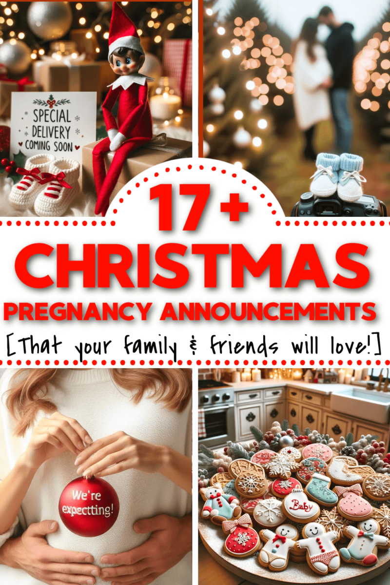 17 Creative Christmas Pregnancy Announcement Ideas To Share Your Joy ...