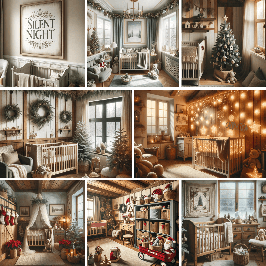 Silent Night, Magical Sight: Transform Your Nursery With These ...