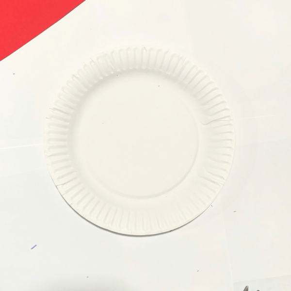 Easy Paper Plate Christmas Wreath Craft For Kids