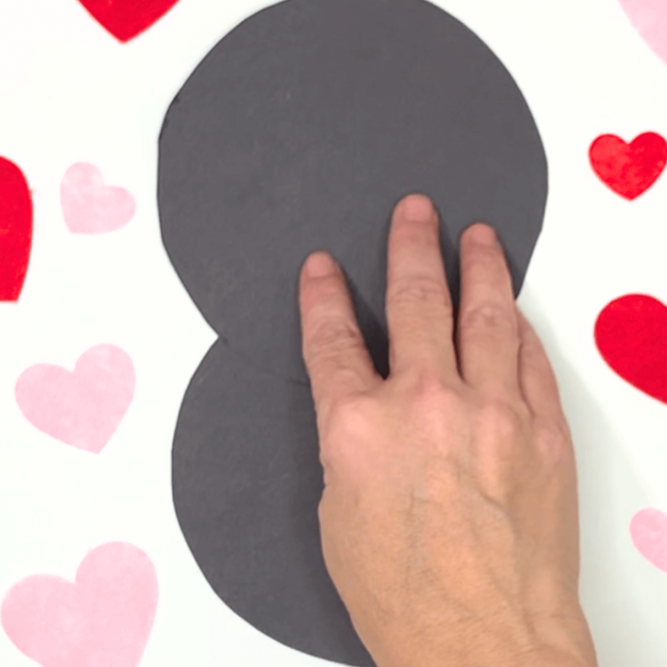 Adorable Valentine's Day Penguin Craft For Kids » Maternity Comfort ...