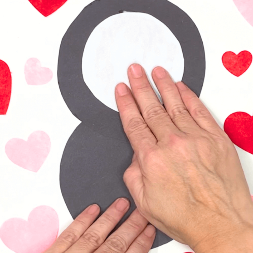 Adorable Valentine's Day Penguin Craft For Kids » Maternity Comfort ...