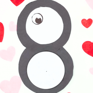 Adorable Valentine's Day Penguin Craft For Kids » Maternity Comfort ...