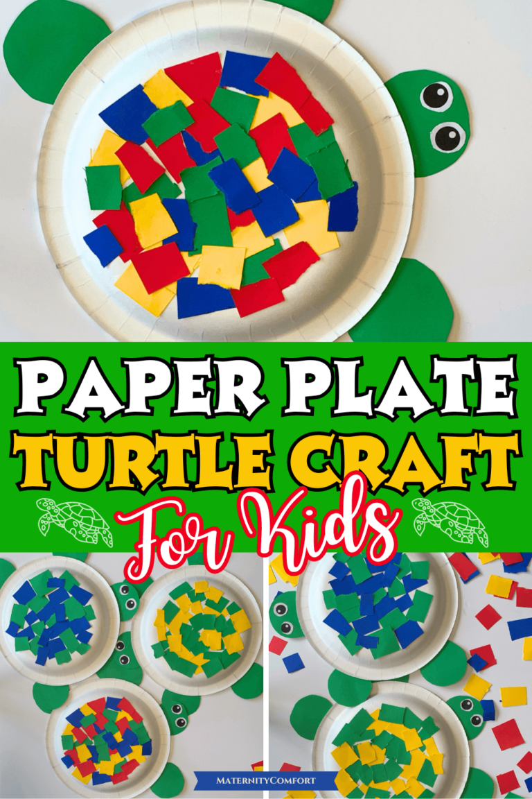 Easy Paper Plate Turtle Craft For Kids