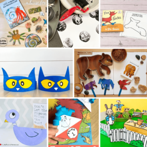 10 Easy Book Crafts For Kids » Maternity Comfort Solutions